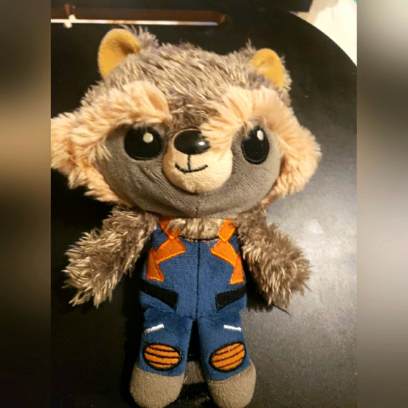 Marvel | Toys | Guardians Of The Galaxy Vol 2 Rocket Raccoon Plush ...